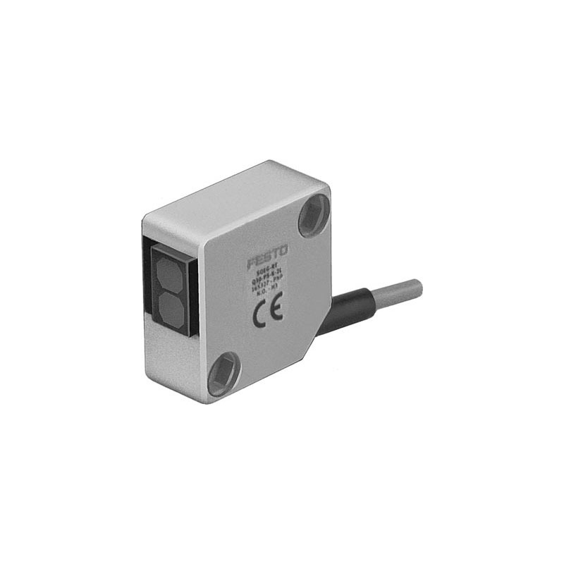 Festo - 165350 SOEG-RT-Q30-PS-K-2L - Diffuse sensor | Rowse Pneumatics