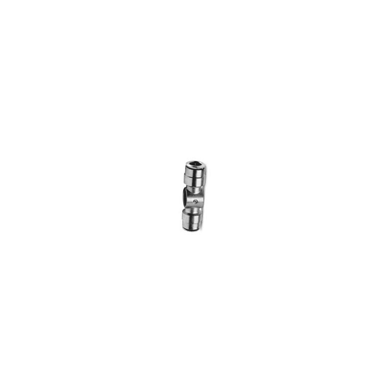 Camozzi - 6620 8-1/4 - Push in fitting-double banjo ring connector-8mm ...