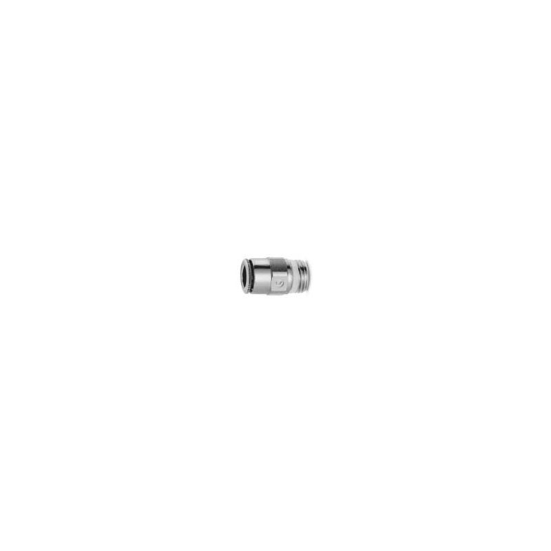 Camozzi - S6510 6-1/8 - Push in fitting-male stud-6mm tube-1/8 thread ...