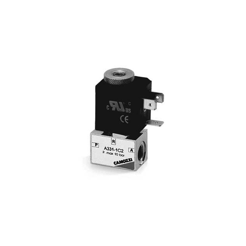 Camozzi - A331-1C2 - Directly operated sol valve-threaded body-3way-NC ...