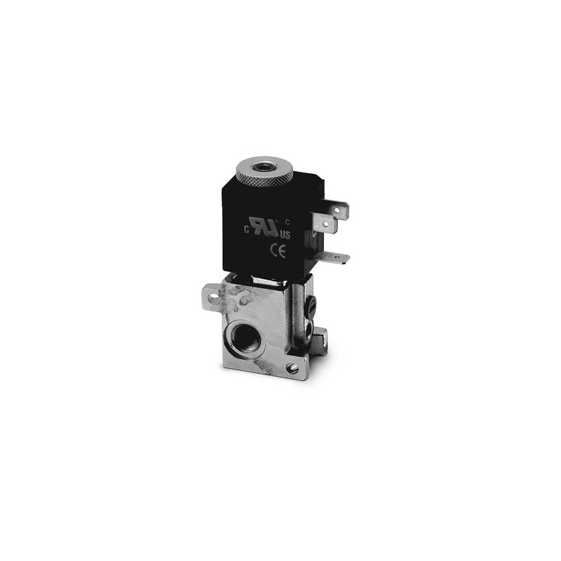 Camozzi - AA31-0C2 - Directly operated sol valve-single manifold-3way ...